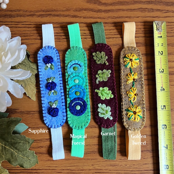 Elastic Bookmark - Etsy