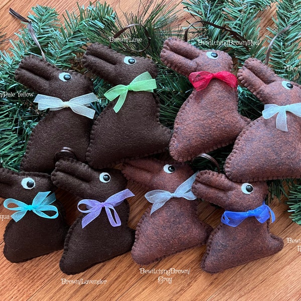 Felt Chocolate - Etsy