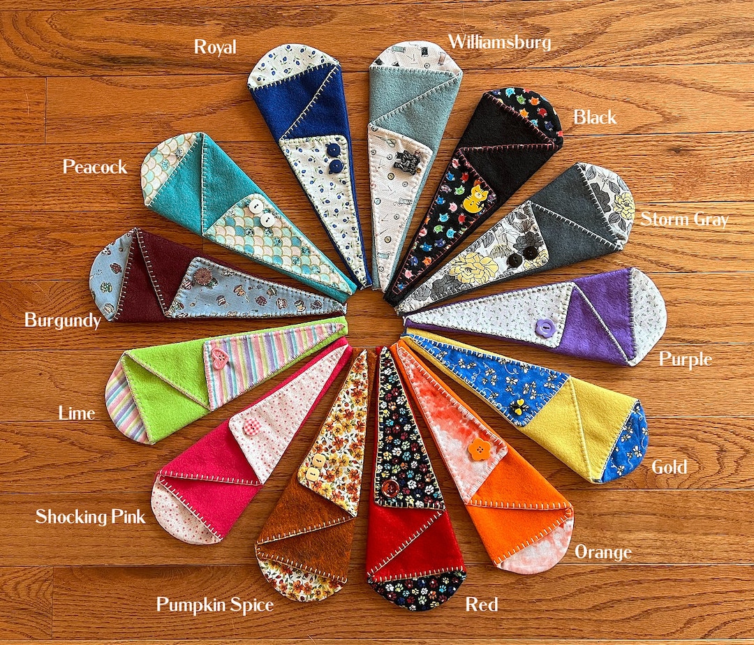 Wool Felt Scissor Keeper Color Choice - Etsy