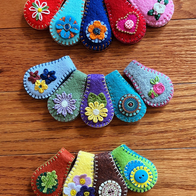 Felt Bookmark - Etsy