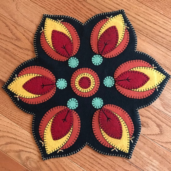 Felt Table Mat - Etsy