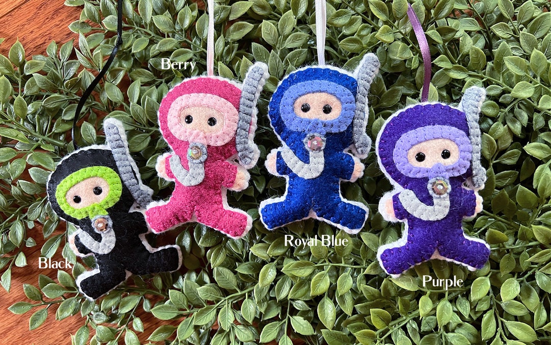 Wool Felt Scuba Diver Ornament Color Choice - Etsy
