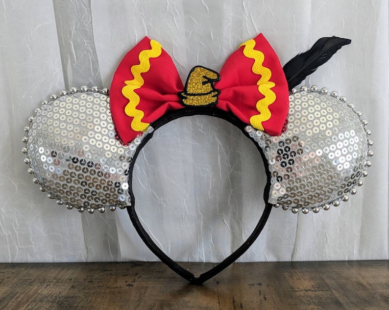 Dumbo Disney Inspired Ears - Etsy