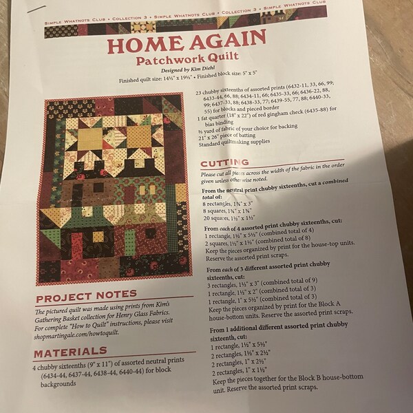 Simple Whatnots Kit - Etsy