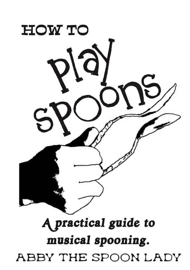 How To Play Spoons Pdf Digital Download By Abby The Spoon Lady Etsy