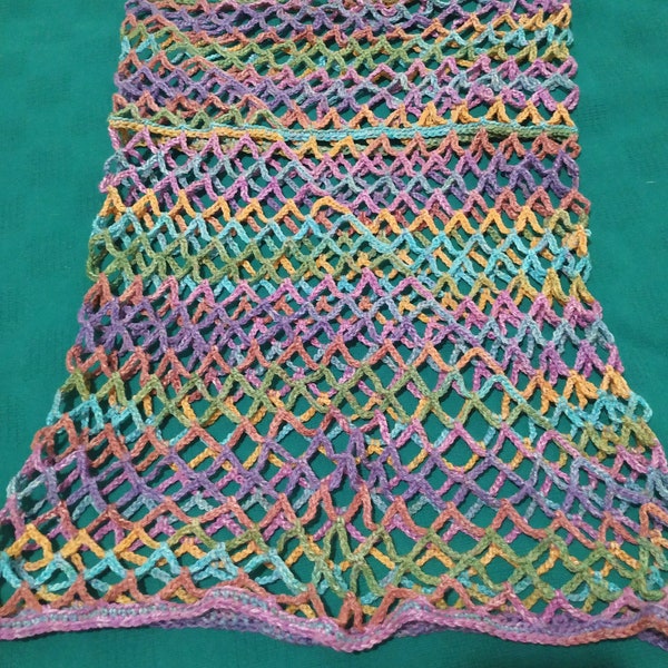 Fishnet Dress - Etsy UK