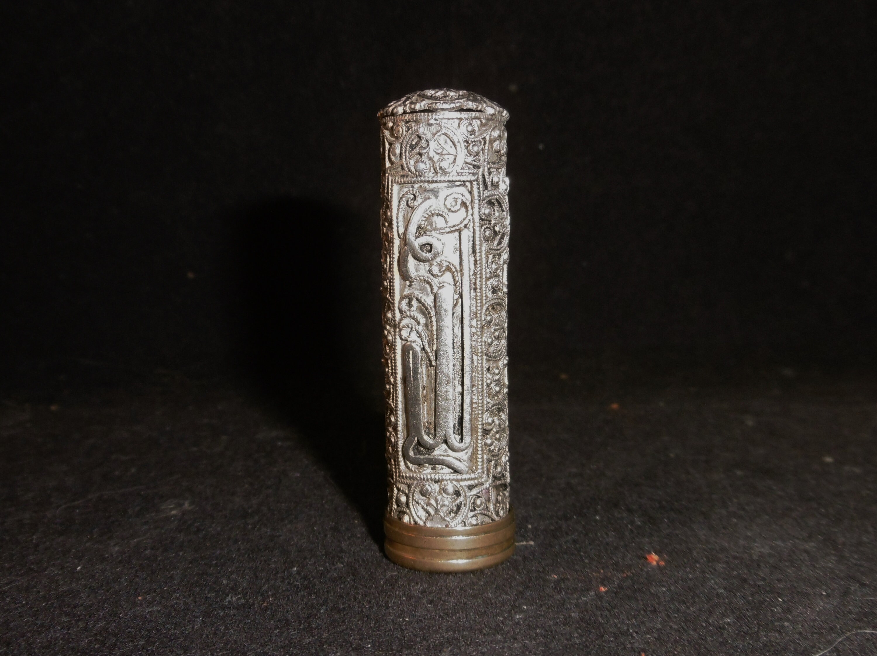 Vintage French Lipstick Holder, Rouge Soie, Art Deco and North African ...