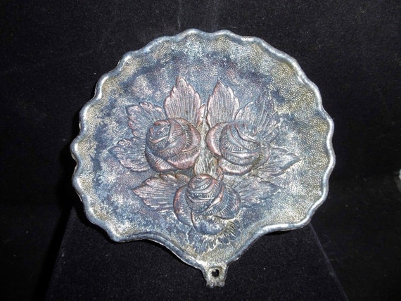 Decorative French Scallop Shell Coloured Metal Vide Poche. - Etsy