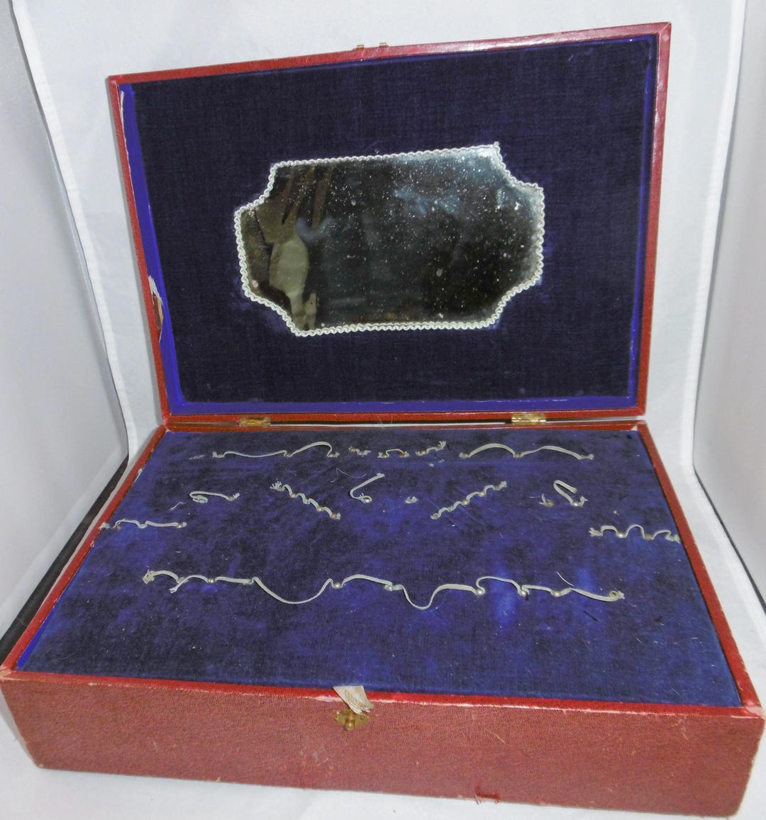 Large Antique French Necessaire Box. Needlework, Sewing, Make-up ...