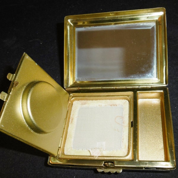 French Enamel Compact - Etsy