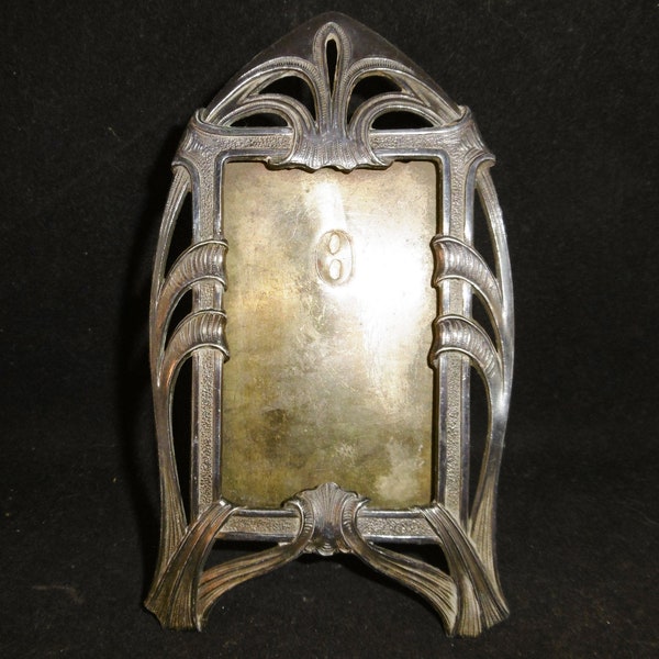 Pewter Photo Frame - Etsy
