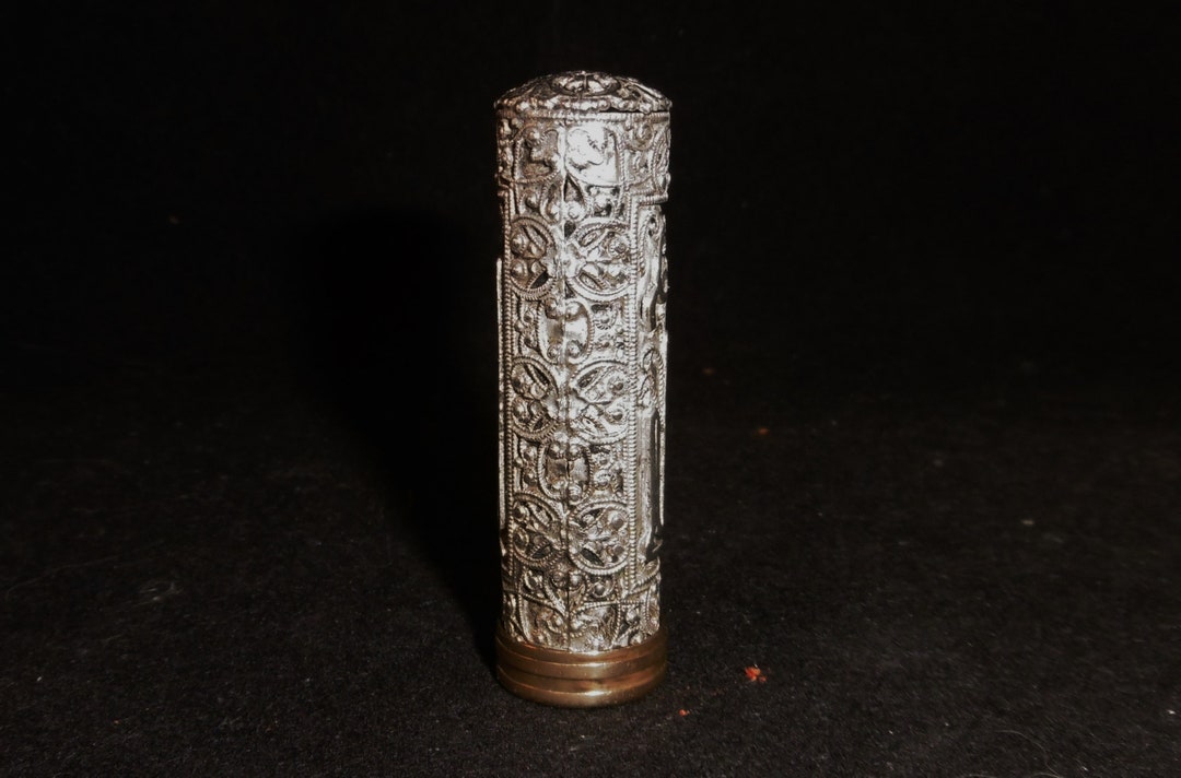 Vintage French Lipstick Holder, Rouge Soie, Art Deco and North African ...
