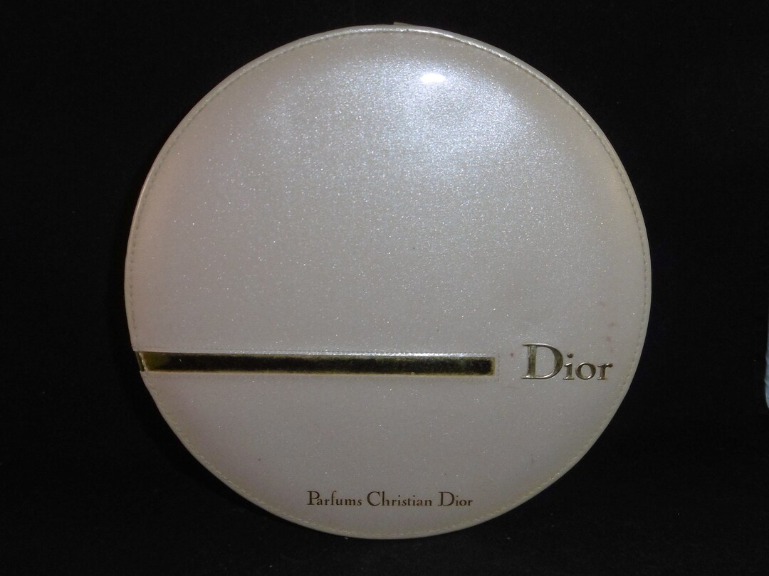 Pale Gold Vintage Christian Dior Perfume Box. Make-up, Trinket ...