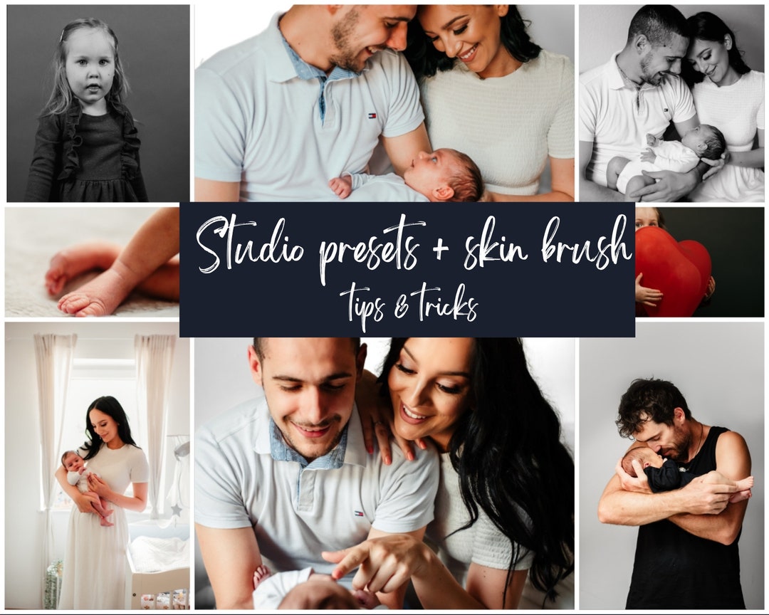 Lightroom Presets for Studio Photography Brushes Lightroom Preset ...
