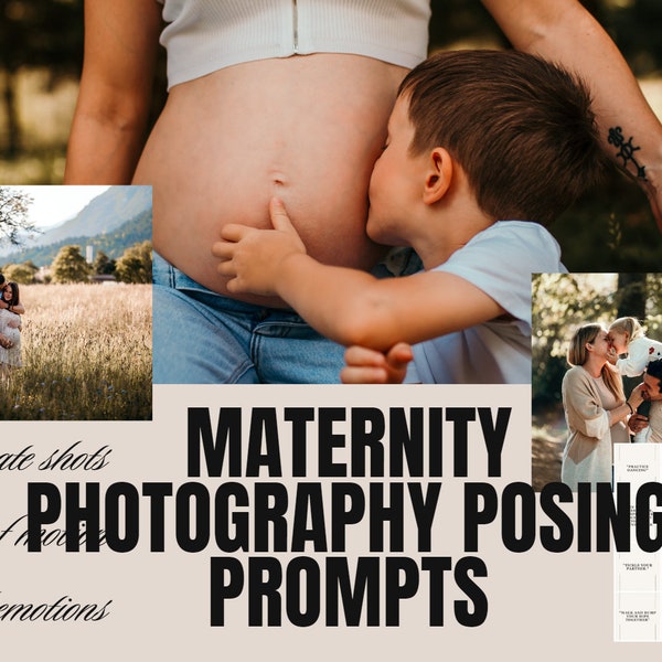 Poses Maternity - Etsy
