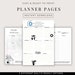 Photography Planner Printable Photoshoot Planner Weekly Daily - Etsy