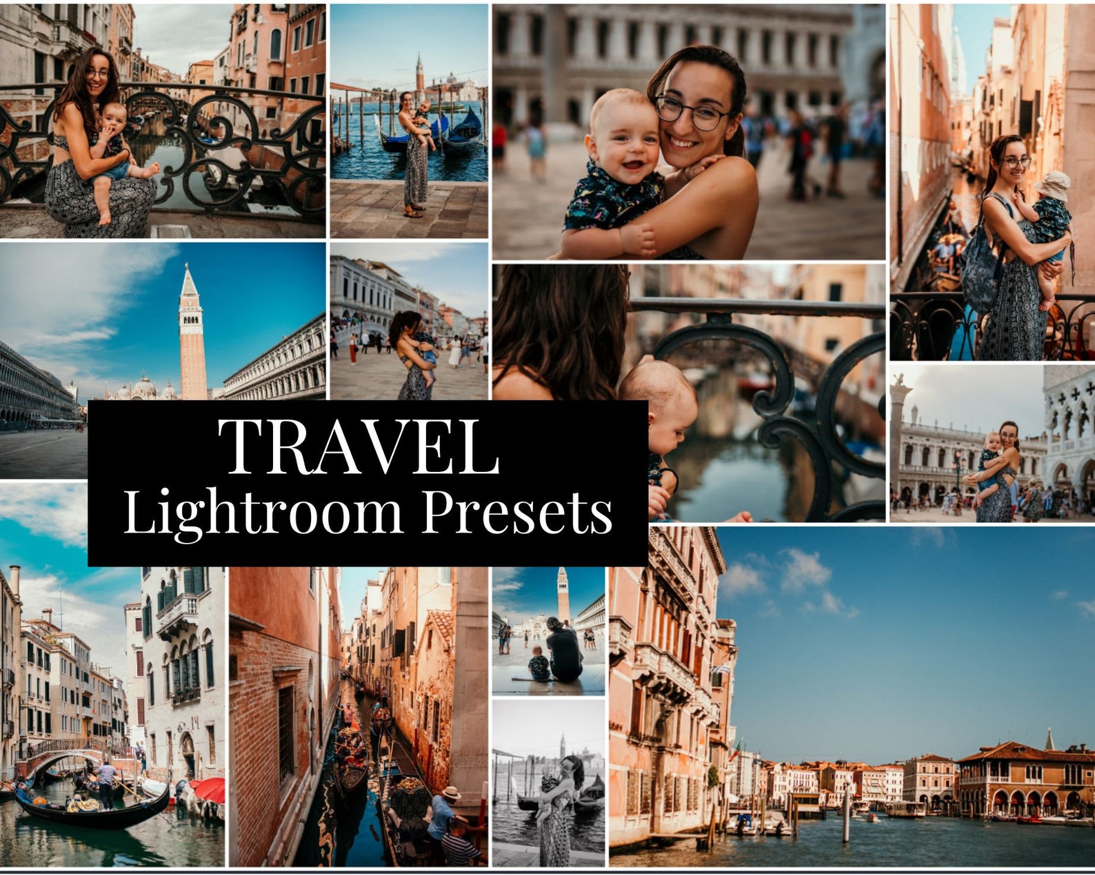 Travel Presets for Influencers, Vibrant Filters for Lightroom ...