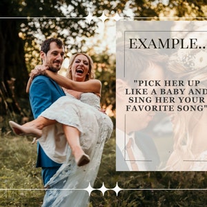 PHOTOGRAPHY POSING PROMPTS Wedding Poses Wedding Posing Buch Printable ...