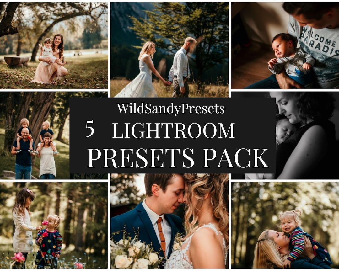 True to Color Presets Lightroom Presets, Warm Creamy Presets, Wedding ...