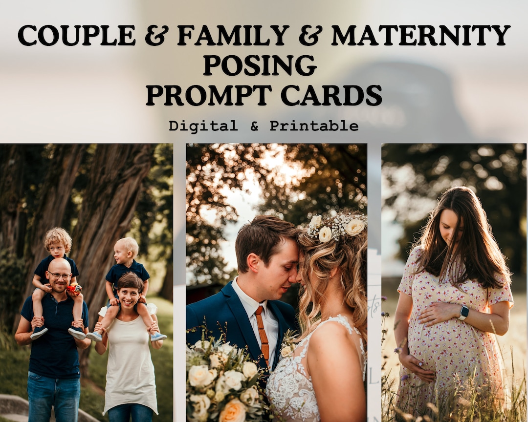 Photography Posing Guide, Family Photography, Couples, Maternity Posing ...