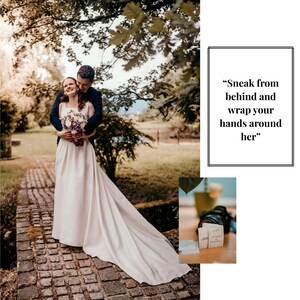 PHOTOGRAPHY POSING PROMPTS Wedding Poses Wedding Posing Buch Printable ...