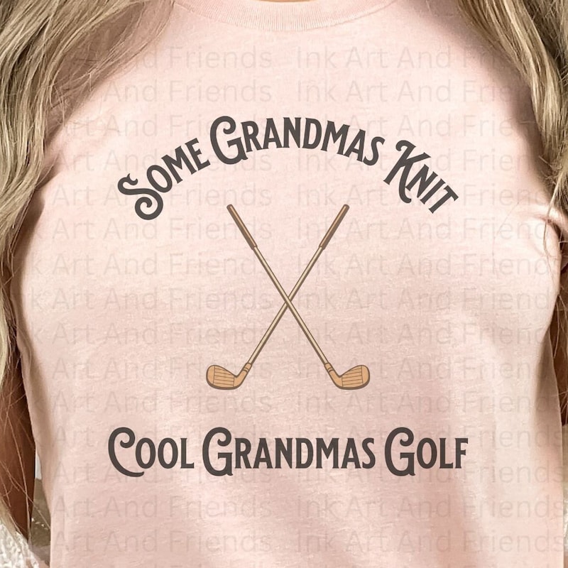 Grandma Golf - Etsy
