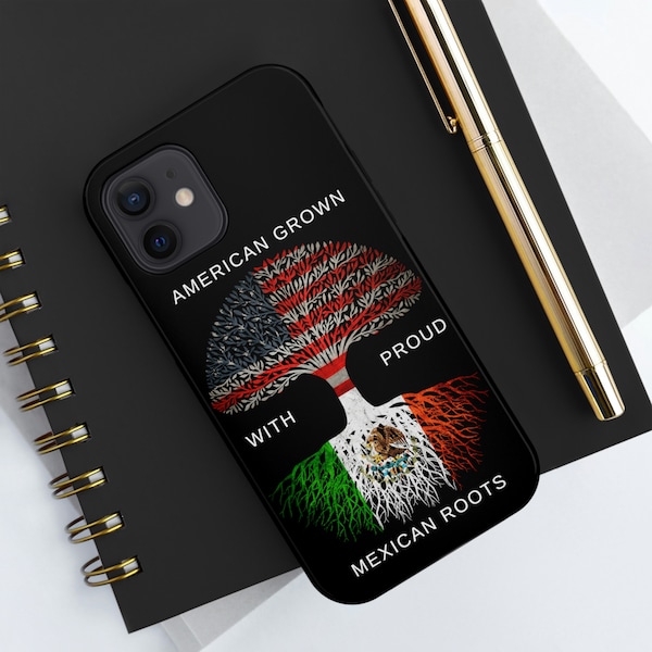 Mexican Flag Phone Case - Etsy