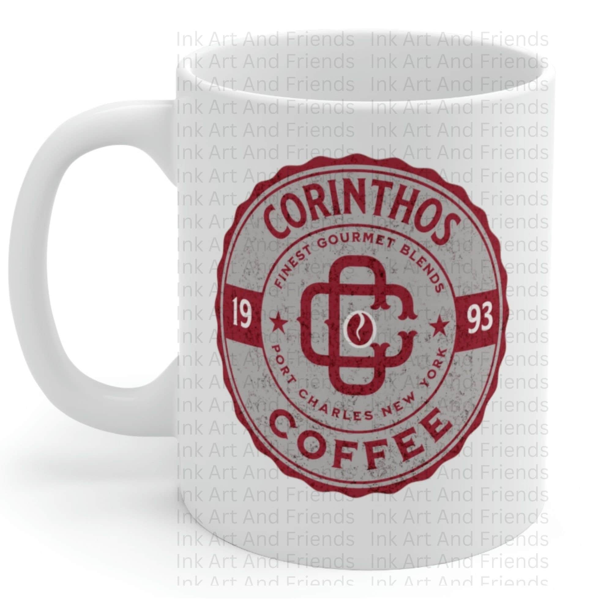 Corinthos Coffee Mug Soap Opera Mug Fan Favorite Mug Unisex Mug Sonny ...