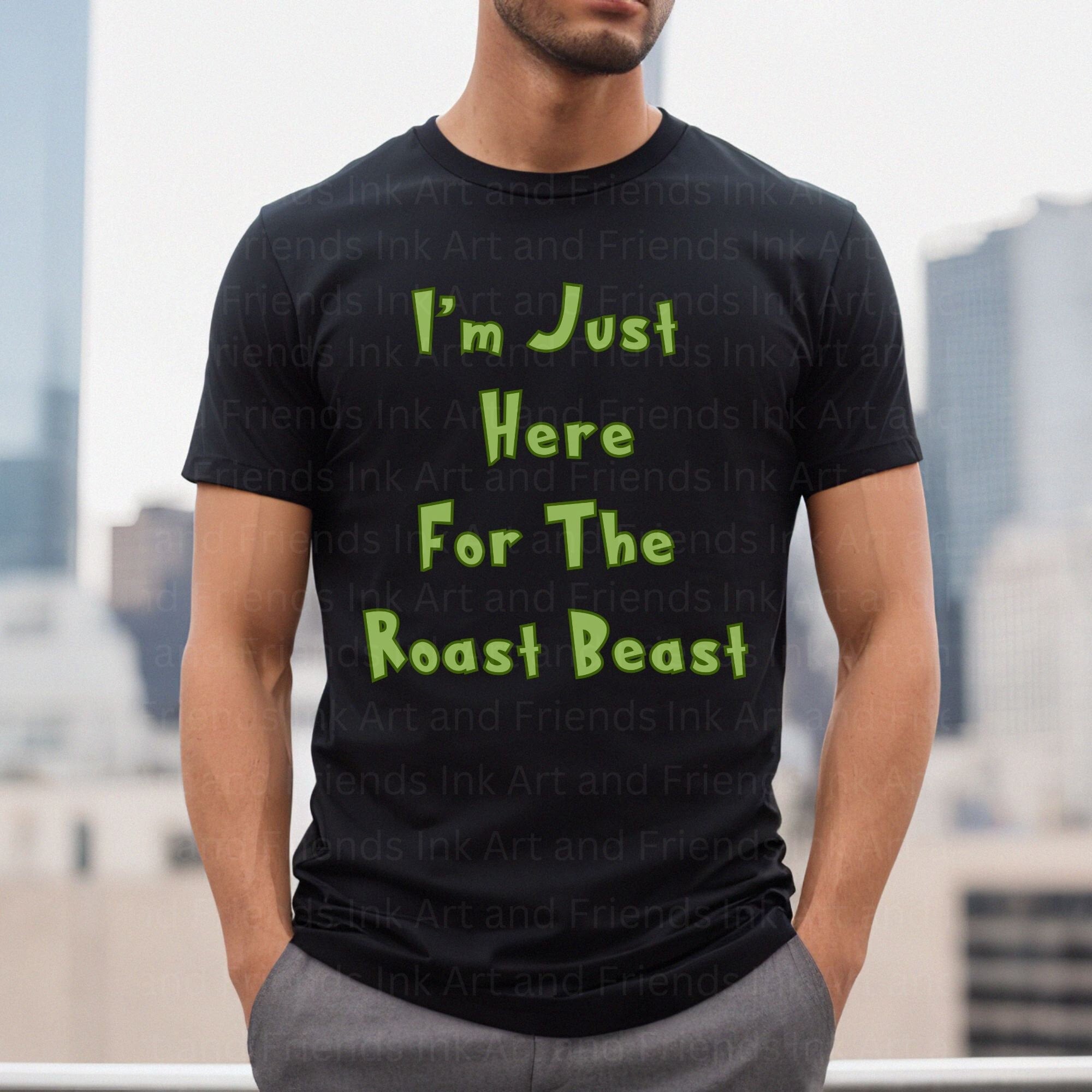 Roast Beast Grinch Whoville Mean One Merry Grinchmas Shirt Grinch ...