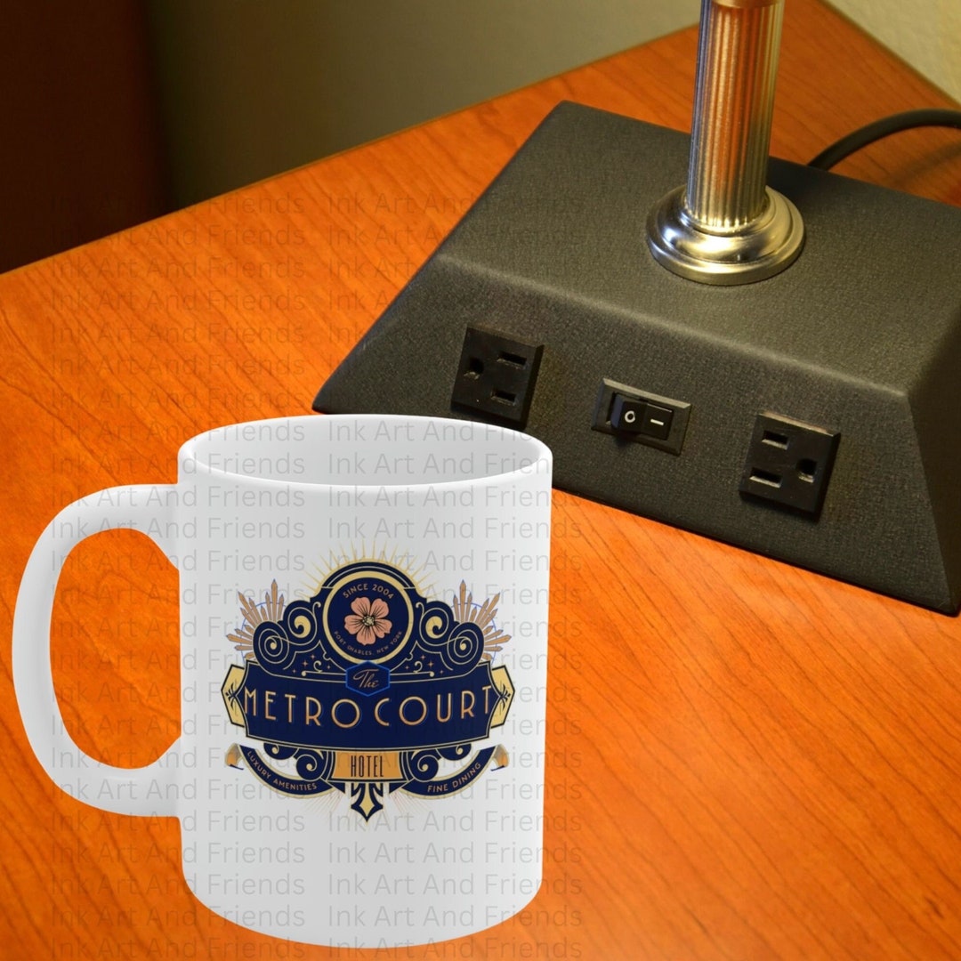 Metro Court Coffee Mug Soap Opera Mug Fan Favorite Mug GH Mug College ...