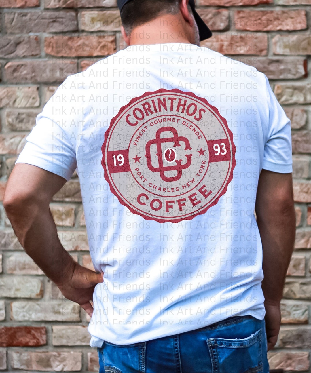 Corinthos Coffee T-shirt: Soap Opera Fan Tee - Etsy