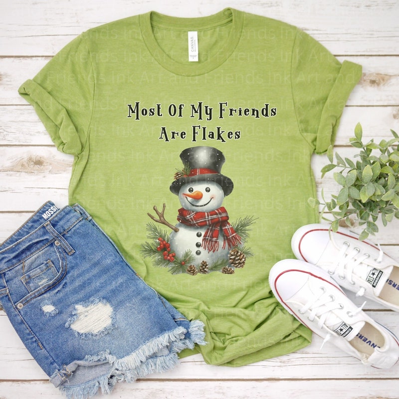 Friends Are Flakes - Etsy