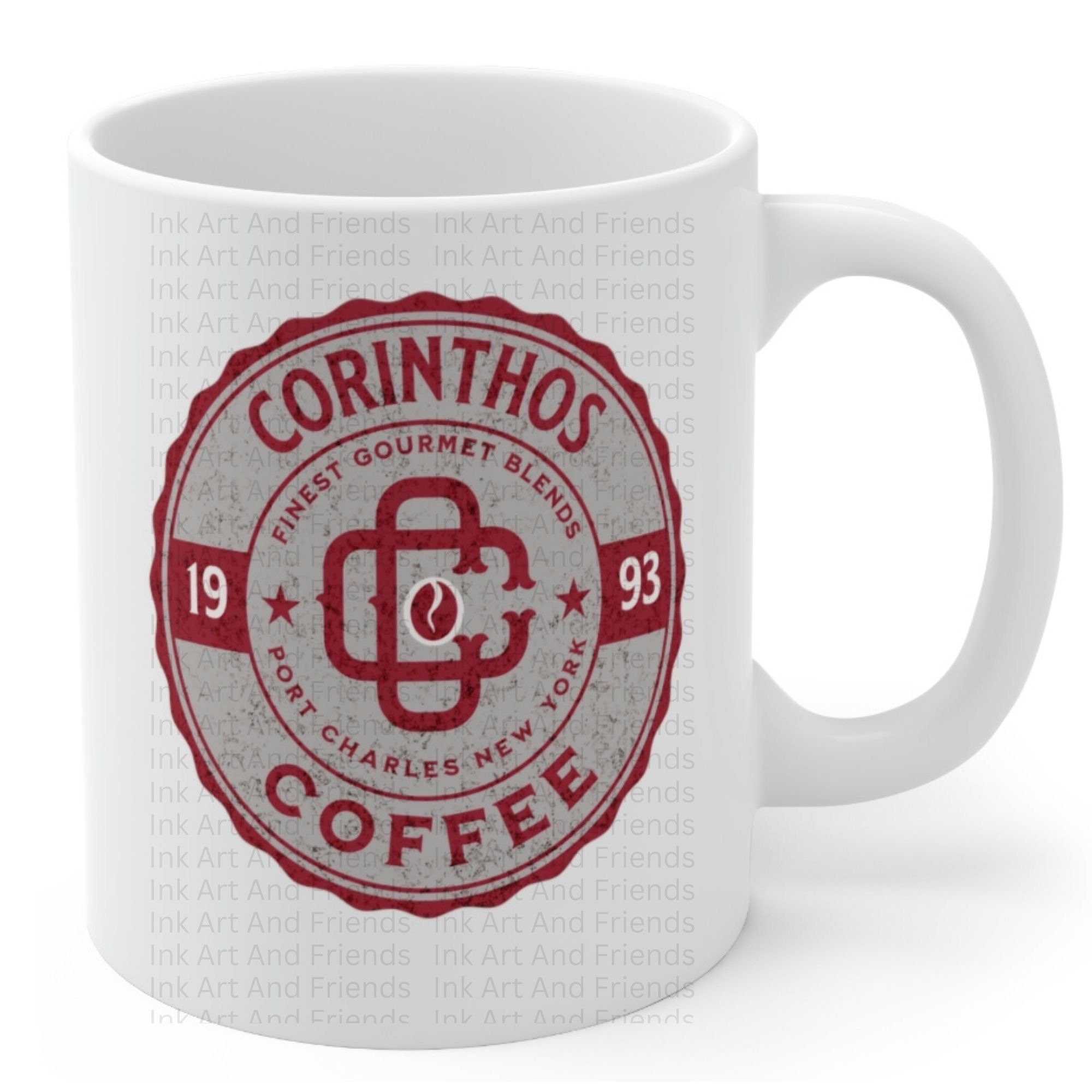Corinthos Coffee Mug Soap Opera Mug Fan Favorite Mug Unisex Mug Sonny ...