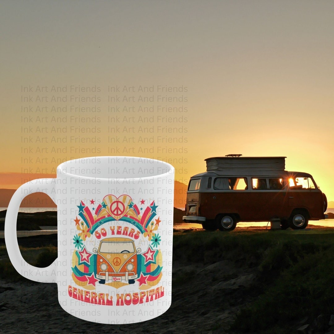 Soap Opera Mug Fan Favorite Coffee Mug GH Mug College Mug Daytime TV ...