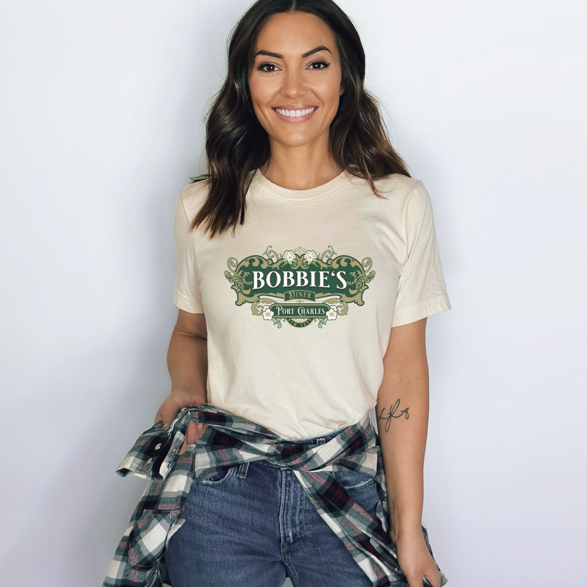 Bobbie's Diner T-shirt: Soap Opera Fan Gift - Etsy