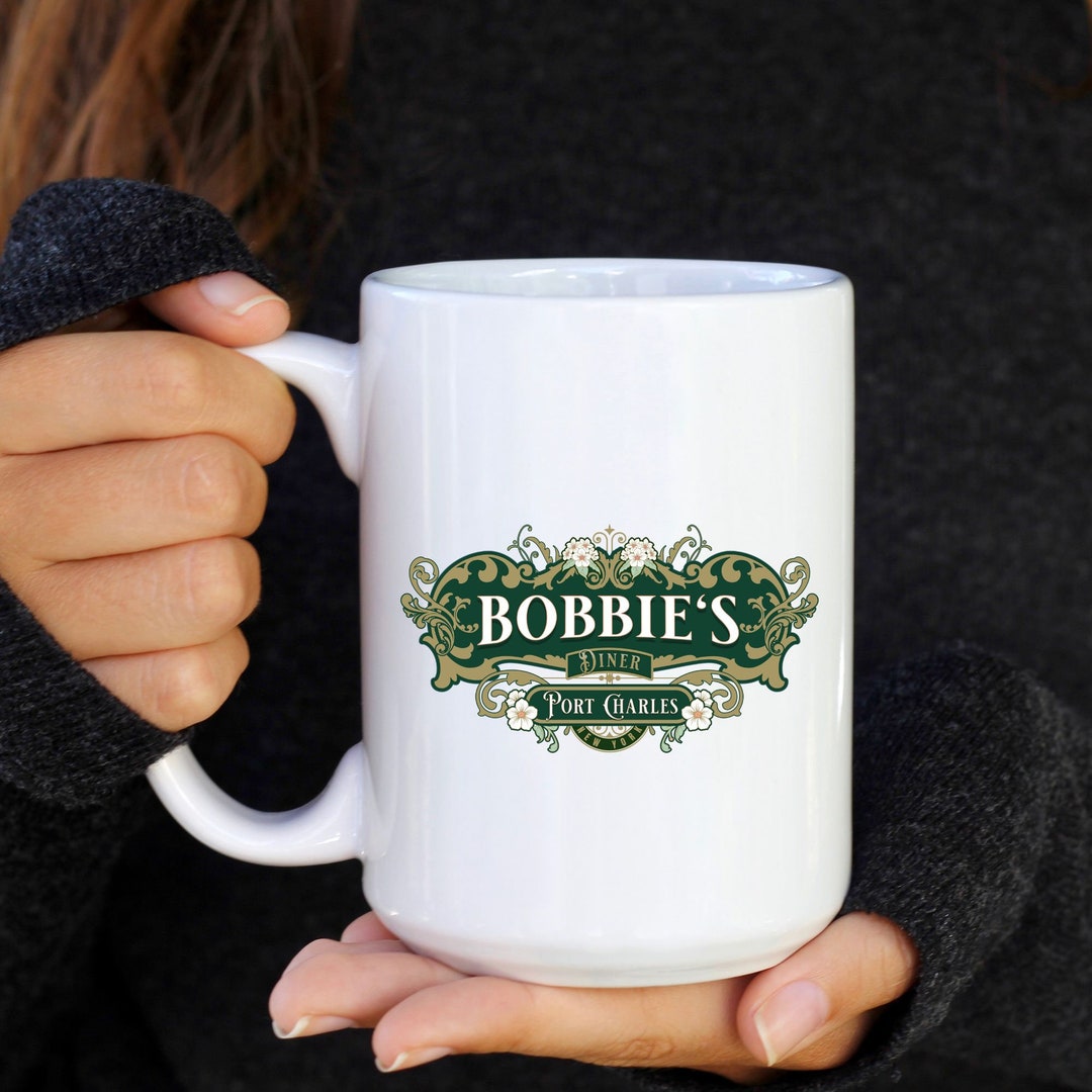 Bobbie's Diner Mug Soap Opera Fan Favorite GH Mug Pop Culture Soap ...