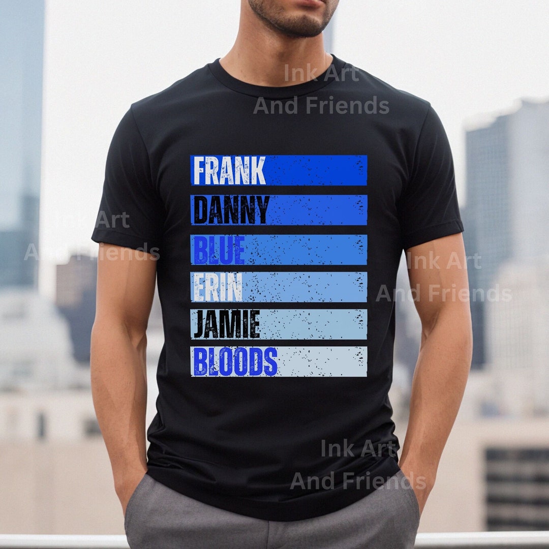 Danny Reagan T-shirt Blue Frank Reagan Shirt Bloods Erin Reagan Tshirt ...