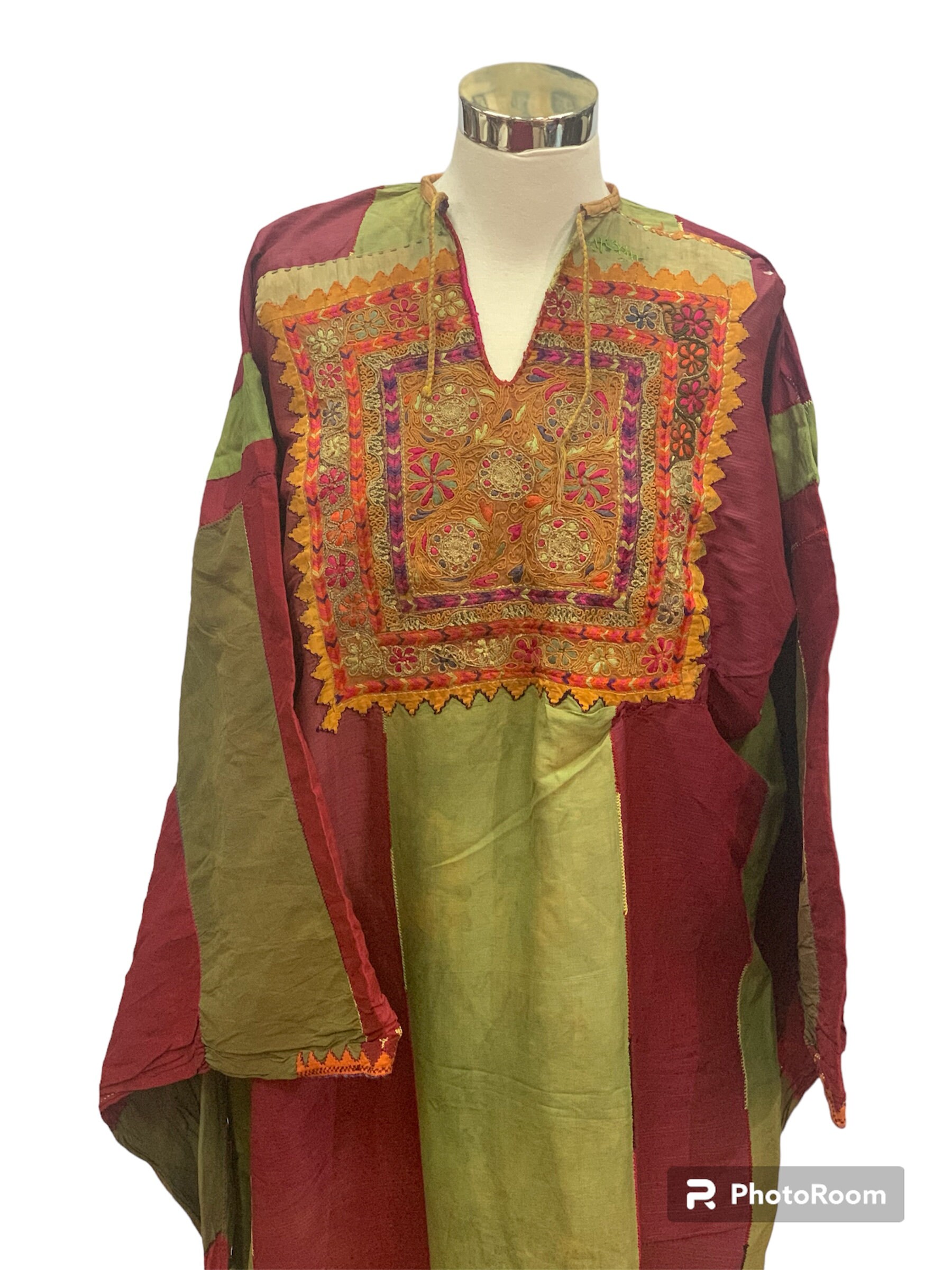 Antique Vintage Palestinian Embroidery Jerusalem Dress 1920's - Etsy