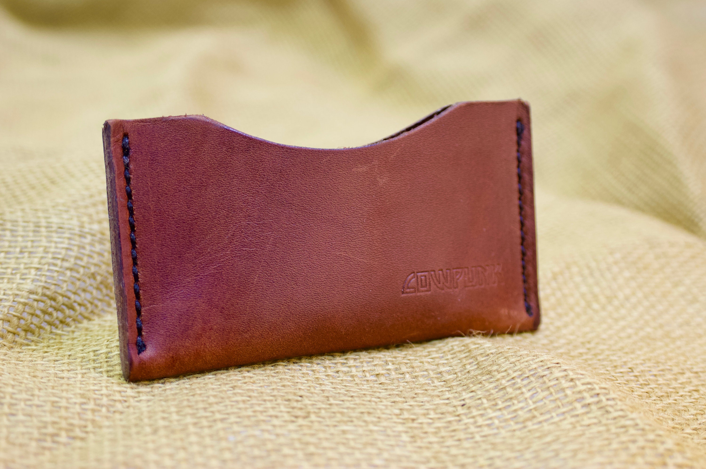 Single Pocket Wallet - Etsy