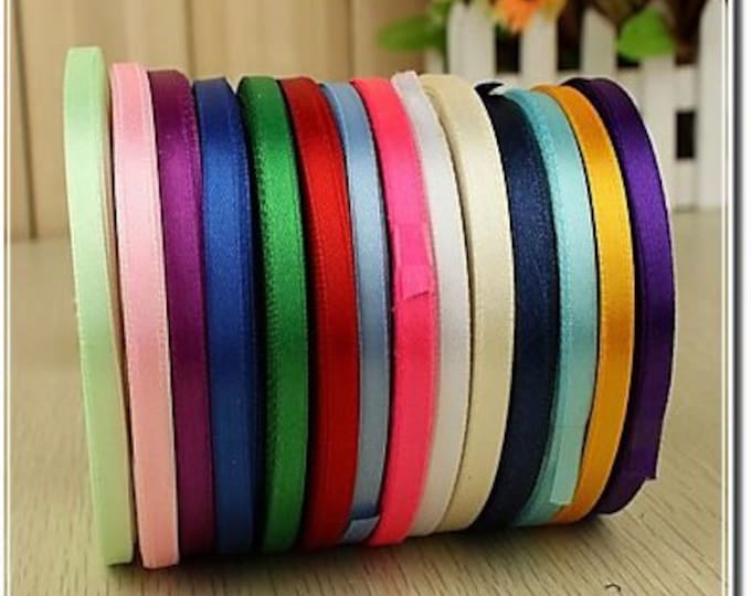 5/8 Personalized Satin Ribbon Plain Edge Pre-cut, Favor Accessories Lot ...