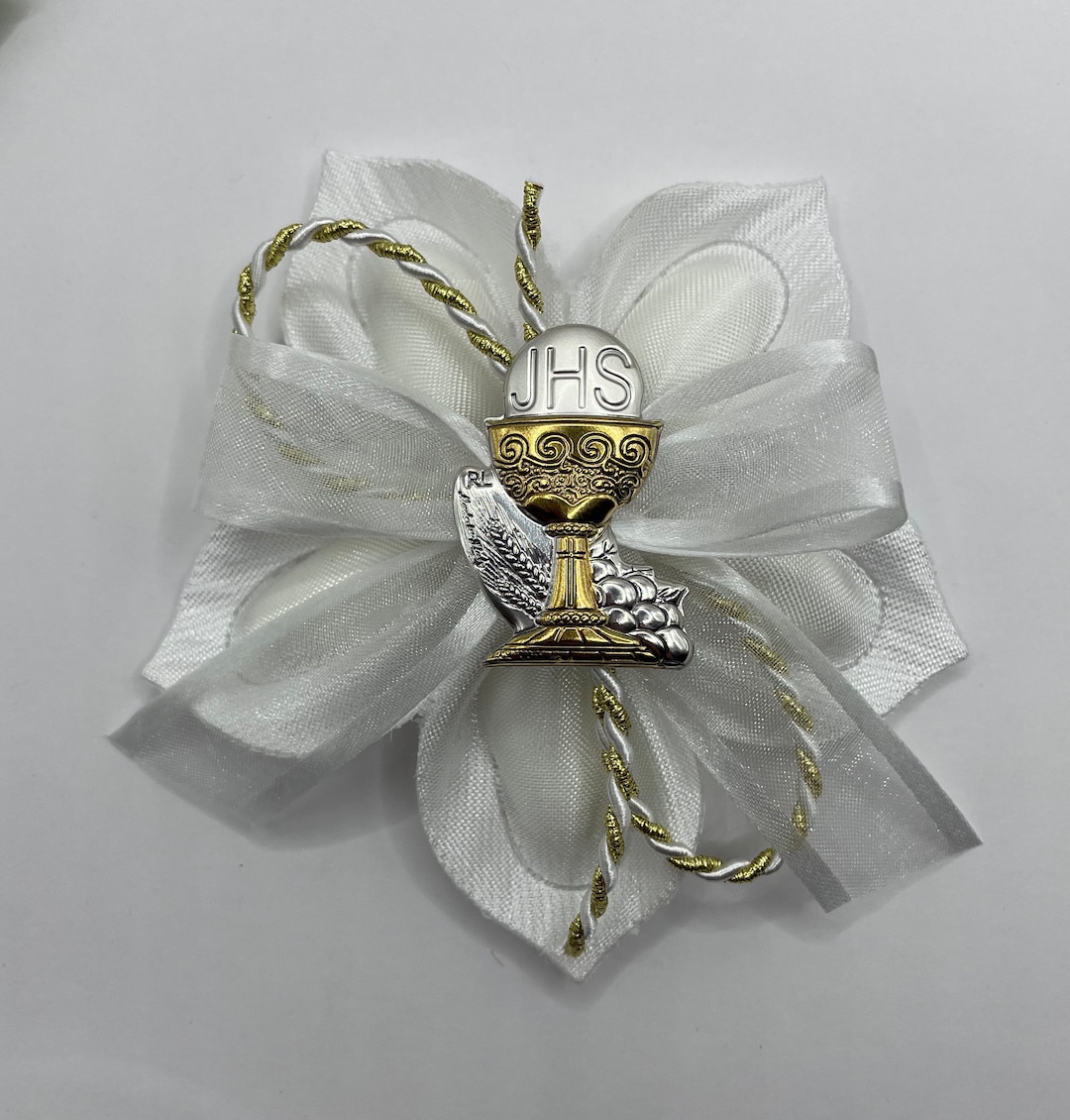 First Holy Communion Confetti Flower Almond Favor Bomboniere - Etsy