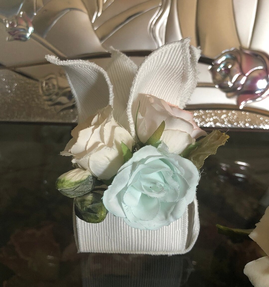 Italian Wedding Favors Bomboniere, Bridal Shower, Almond Favor, FIVE ...