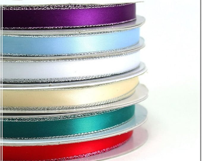 5/8 Personalized Satin Ribbon Plain Edge Pre-cut, Favor Accessories Lot ...