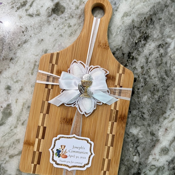 First Holy Communion Board - Etsy
