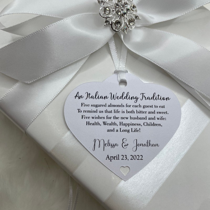 Jordan Almond Wedding Favors - Etsy