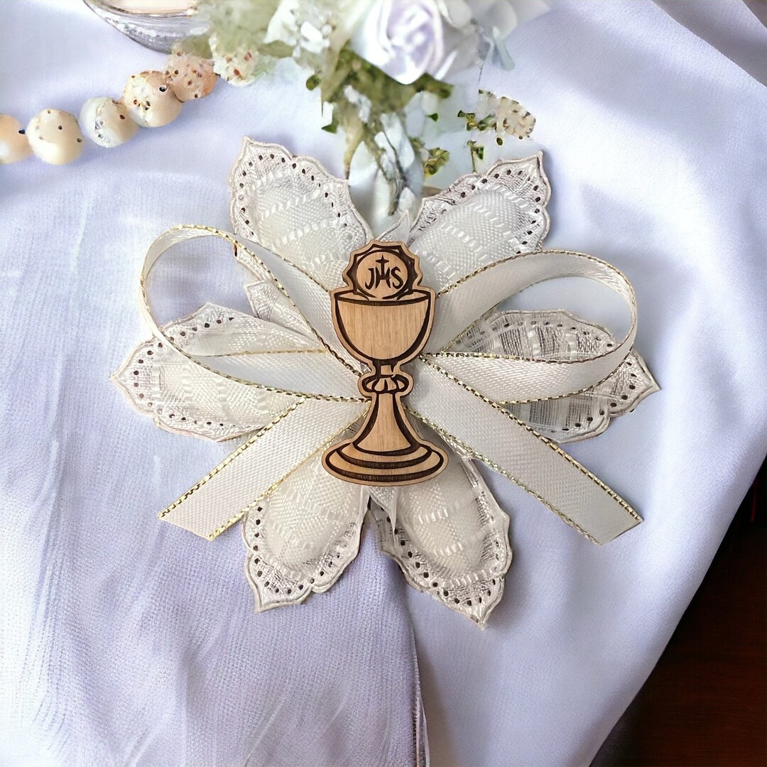 First Holy Communion Confetti Flower Almond Favor Bomboniere With ...