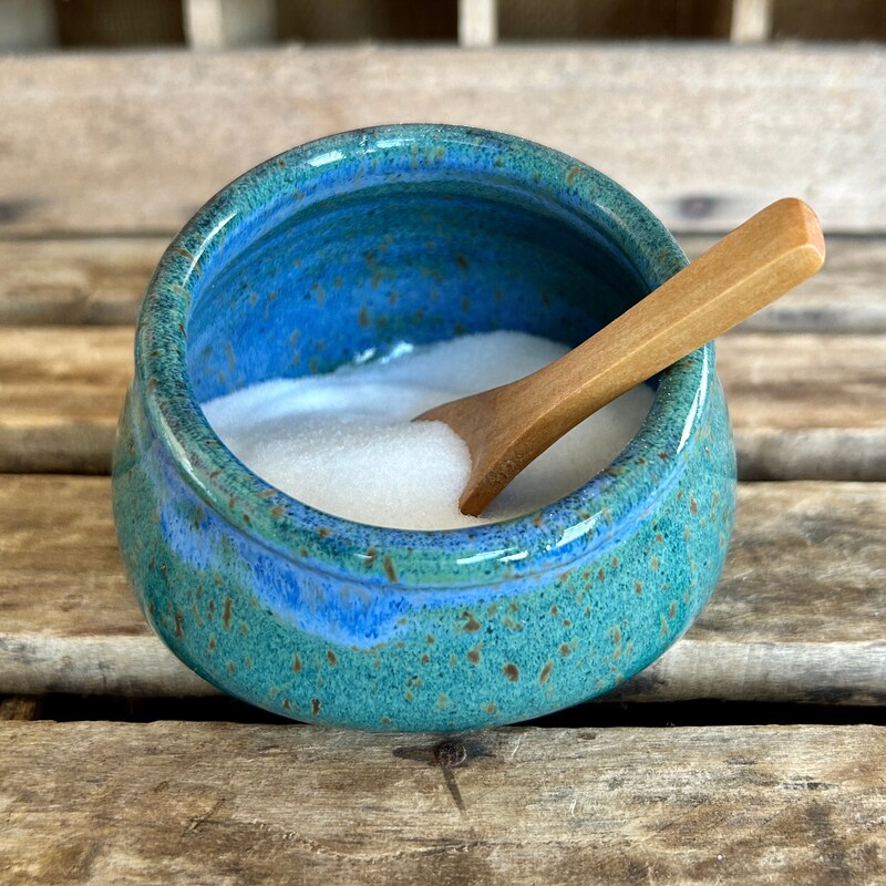 Pottery Salt Cellar - Etsy