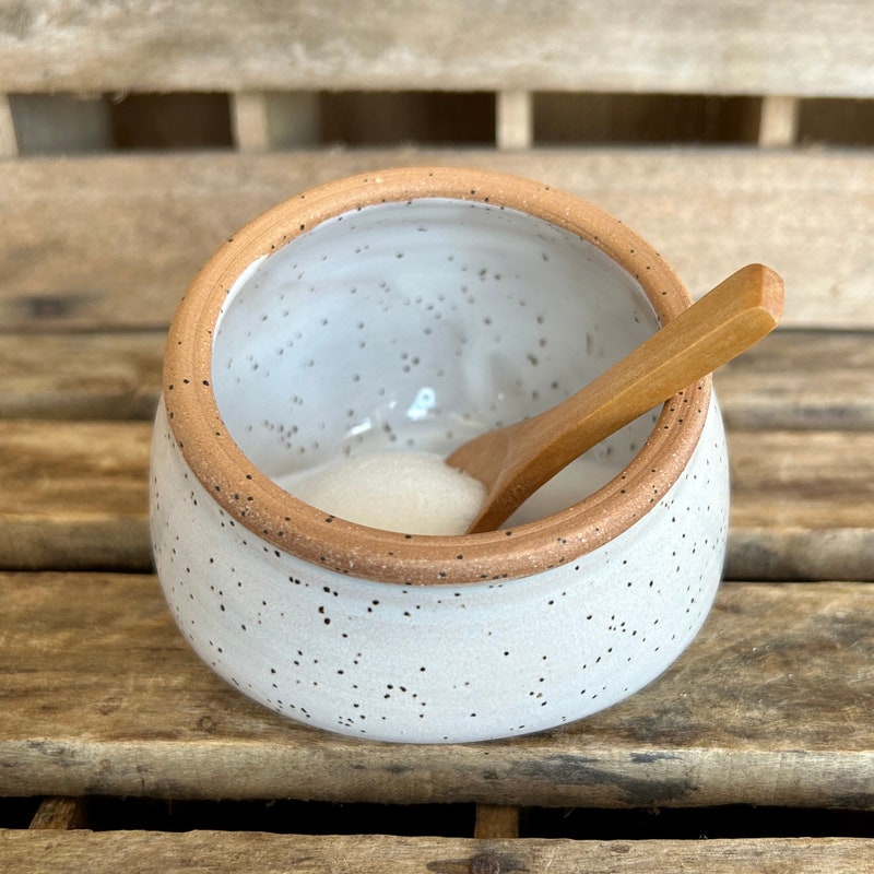 Pottery Salt Pig - Etsy