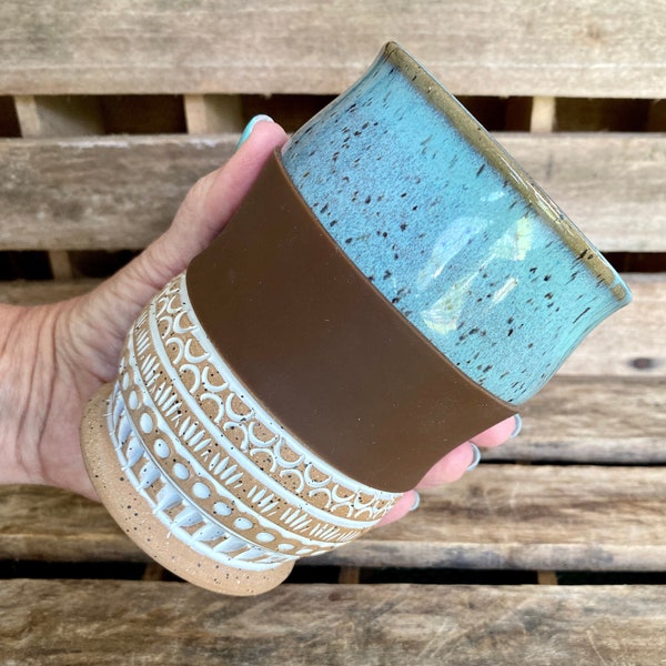 Handleless Mug - Etsy