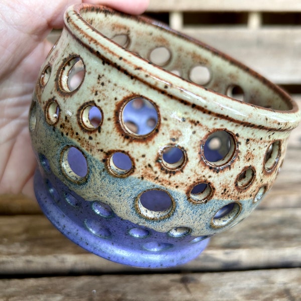 Ceramic Luminary - Etsy